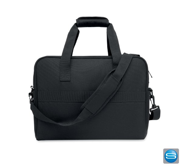 Reisetasche aus RPET als Werbegeschenk mit Logo bedrucken