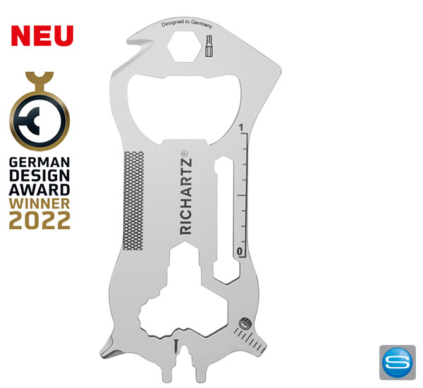 RICHARTZ Keytool Shop mit 14 Funktionen mit eigenem Logo