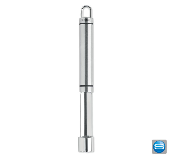 Obst-Entkerner aus Edelstahl mit Ihrem Logo graviert