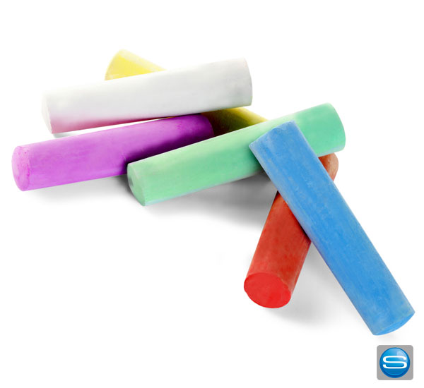 Strassenmalkreide 'Graffiti' individuell bedrucken lassen