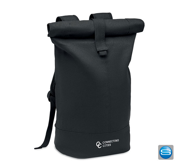Rolltop-Rucksack mit Ihrem Logo bedruckt