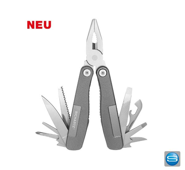 RICHARTZ Geschenkset mit Keytool und Zange individuell gravieren