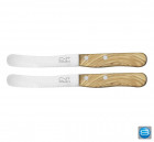 RICHARTZ Bread and Butter Messer Set mit Logo