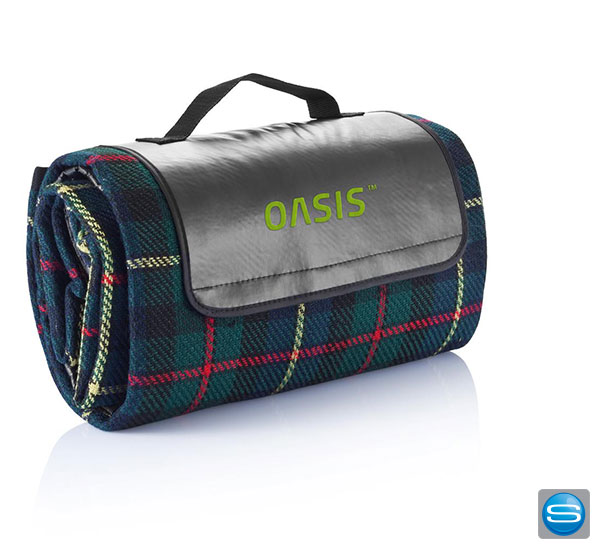 Picknickdecke beschichtet mit Ihrem Logo bedrucken