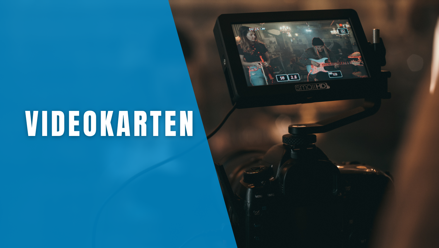 Videokarten als Werbebotschafter