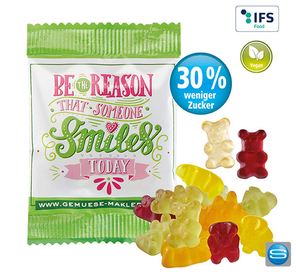 Gummibarchen Mit Wenig Zucker