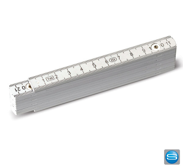 Kunststoff Meterstäbe 1m bedruckt mit Ihrem Logo