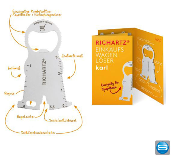 RICHARTZ Geschenkset BEST FRIENDS travel and work