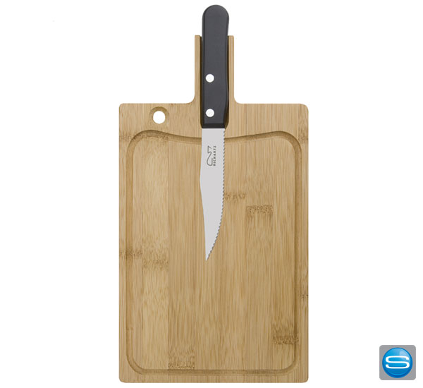 RICHARTZ Bread and Butter Messer Set mit Logo