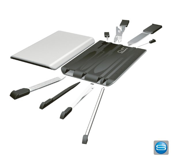 RICHARTZ Geschenkset mit Keytool und Zange individuell gravieren