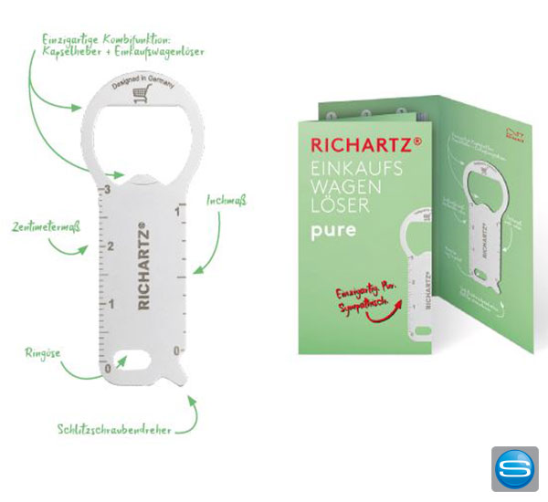 RICHARTZ Keytool Shop mit 14 Funktionen mit eigenem Logo