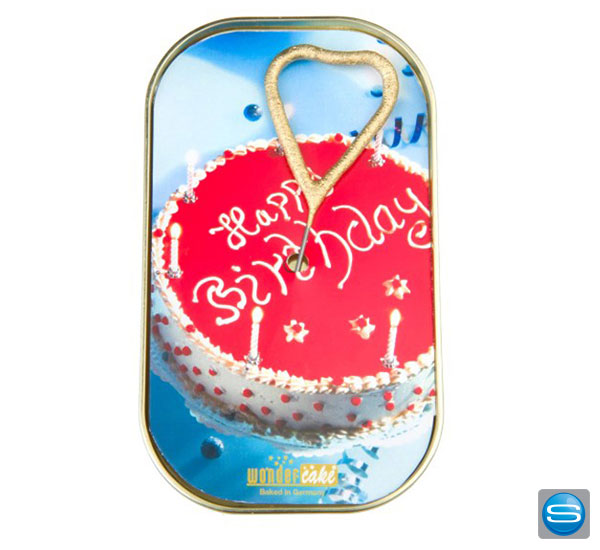 Wondercake - Kuchen in der Dose als Werbegeschenk
