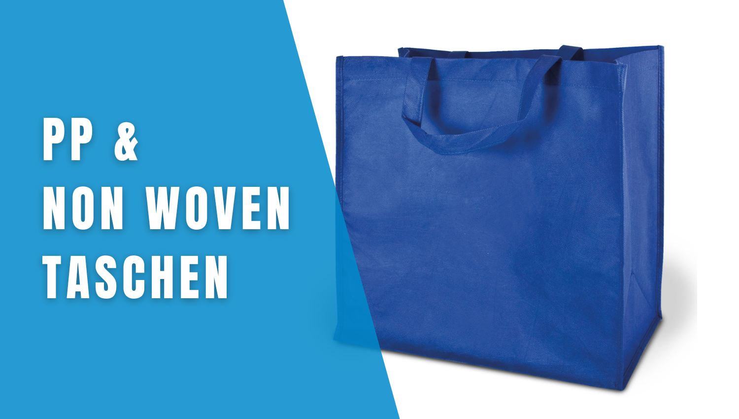 PP und Non Woven Taschen mit Logo