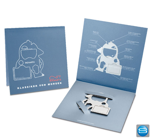 Keytool Bob Junior mit Doming von Richartz