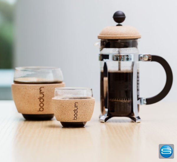 Bodum Set aus 2 Gläsern mit Ihrem Logo - Größe: 100ml