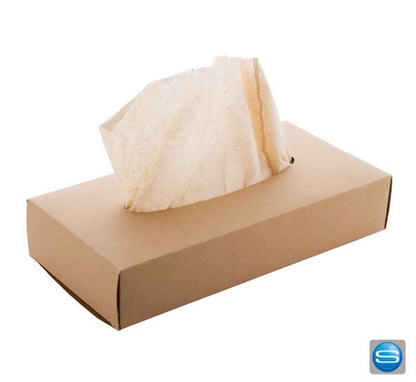 Bedruckbare Papiertaschentücherbox mit Ihrem Eigendesign