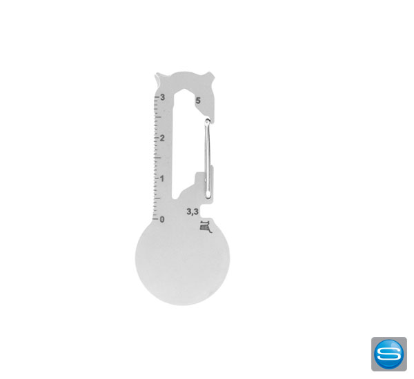 RICHARTZ Key Organizer modern 1 mit Ihrem Logo gravieren