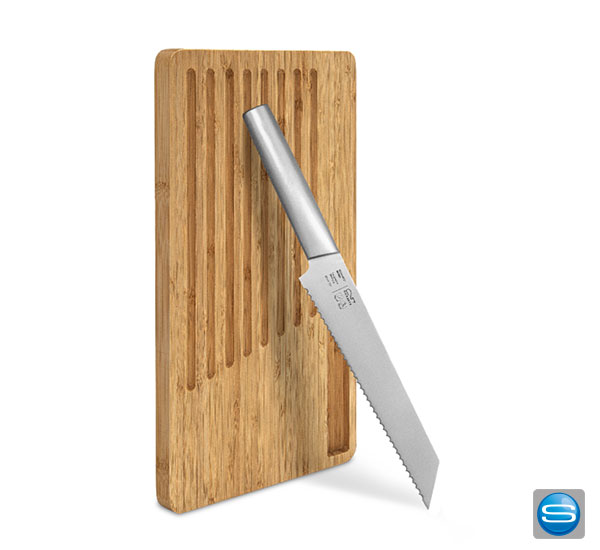 RICHARTZ Bread and Butter Messer Set mit Logo