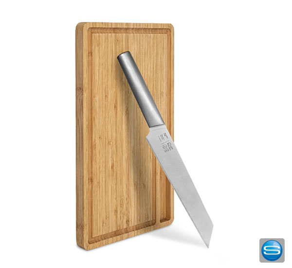 RICHARTZ Bread and Butter Messer Set mit Logo