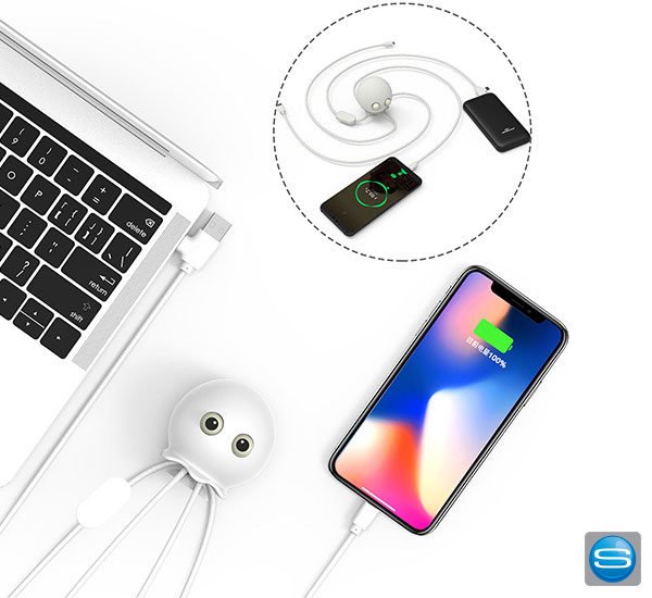 Xoopar Jelly XL Multikabel mit Ihrem Logo bedrucken